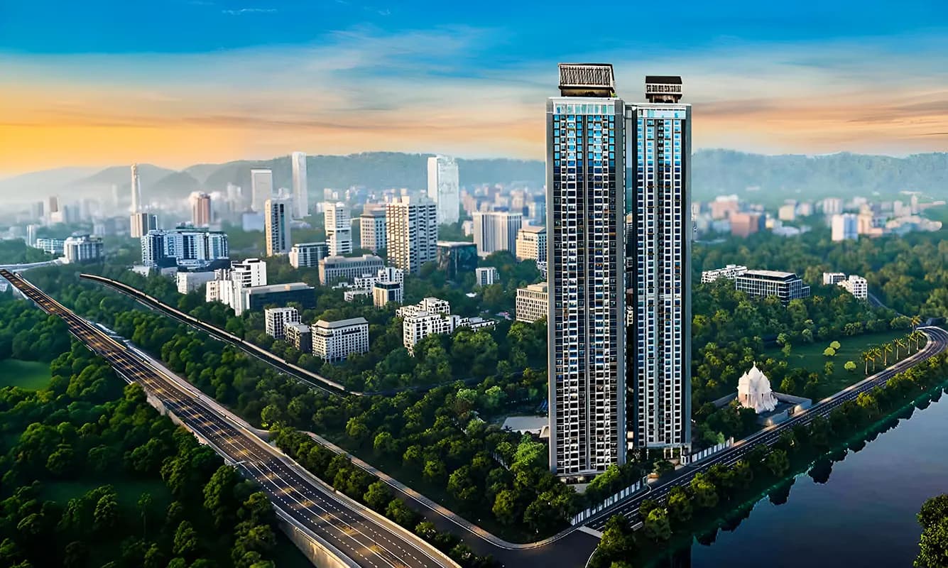 Rustomjee Verdant Vistas 3 & 4 BHK Flats in Majiwada, Thane | Price ...